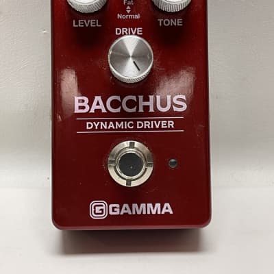 GAMMA BACCHUS 2000S - RED METALLIC | Reverb
