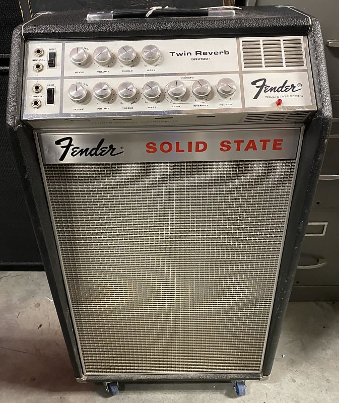 Fender SR2100X - Solid State Twin Reverb | Reverb