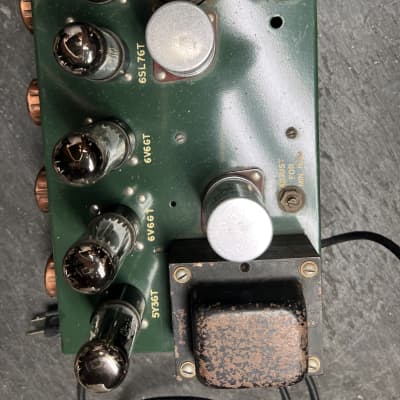 Bogen DB10-1 mono 6V6 integrated tube amplifier restored | Reverb