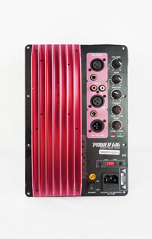 200 Watt RMS Pro Audio Powered Speaker Amplifier Plate Module | Reverb
