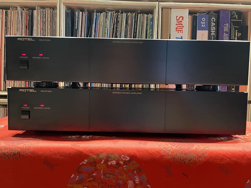 Rotel RB 970BX Power Amp PAIR | Reverb