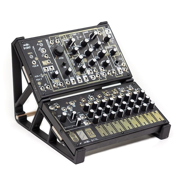 3DWaves Dual Tier Stands For The Make Noise 0-Coast, 0-CTRL, | Reverb