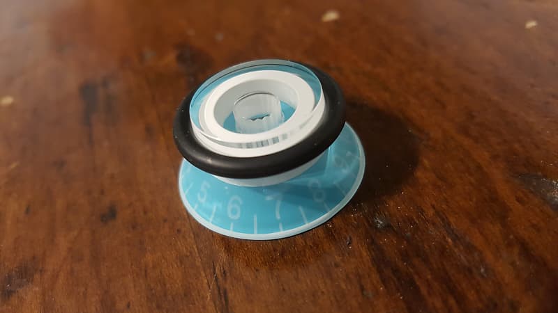 JAT Custom Guitar Parts 4 JAT Speed Grip Push/Pull Top Hat | Reverb