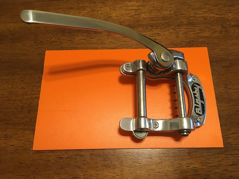 Bigsby B5 Vibrato Tailpiece + Vibramate V5 adapter | Reverb