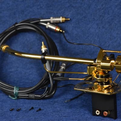 SME 3010-RG GOLD Limited Edition Tonearm In | Reverb Australia