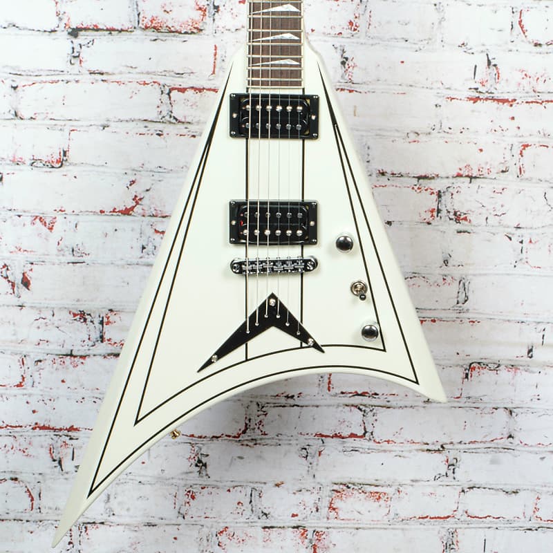 Grover Jackson - GJ2 Concorde HT - Electric Guitar - White - | Reverb