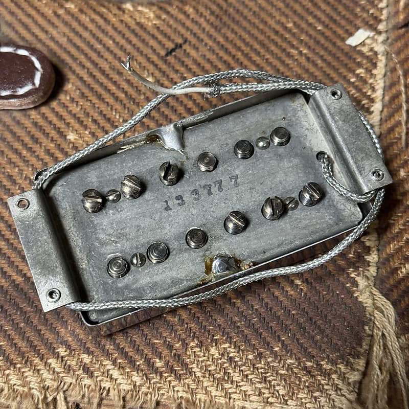 1970s Fender Wide Range Humbucker Pickup Telecaster | Reverb Australia
