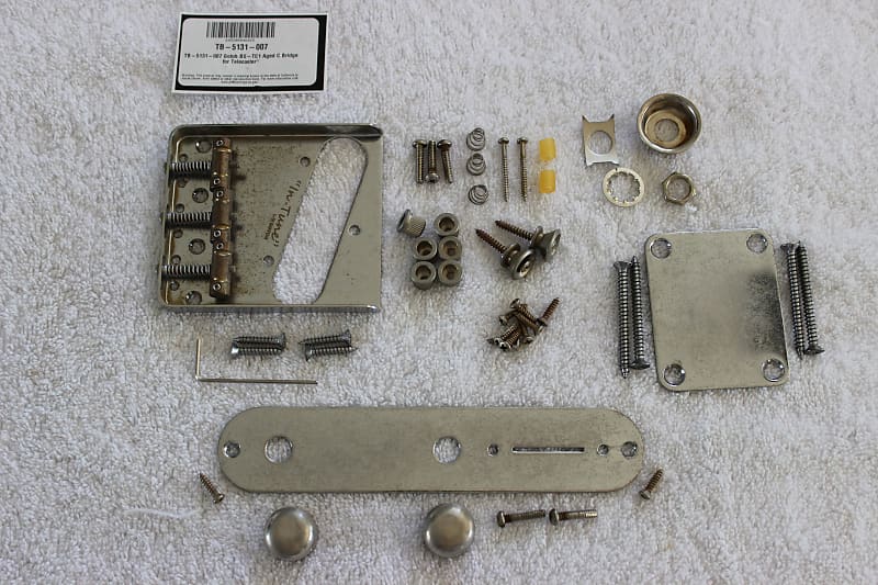 Fender/Gotoh BS-TC1 In Tune Aged/Relic Chrome Telecaster | Reverb