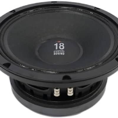 Eighteen Sound 18 10MB777-8 10-inch Mid Bass Woofer Midbass | Reverb