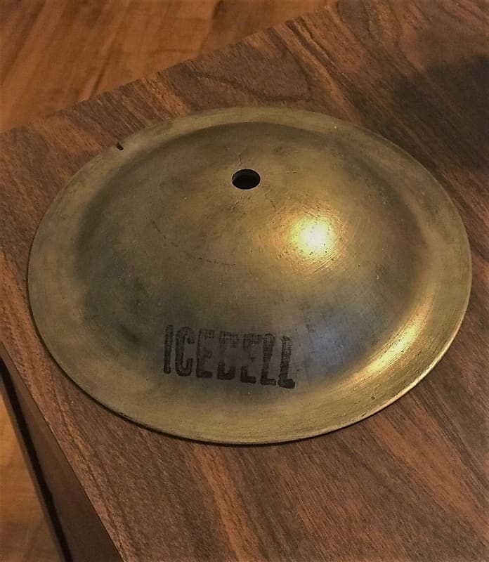 9" LP Icebell Cymbal (Rare Vintage Find) | Reverb
