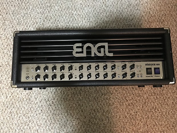 ENGL Invader 100 E642 Head | Reverb