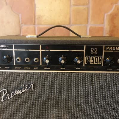 Multivox Premier P50R Combo w/ Spring Reverb and og 10” | Reverb