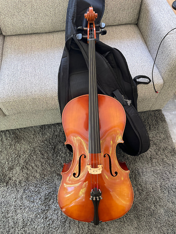 Hermann Beyer E221 4/4 Cello 2002 | Reverb