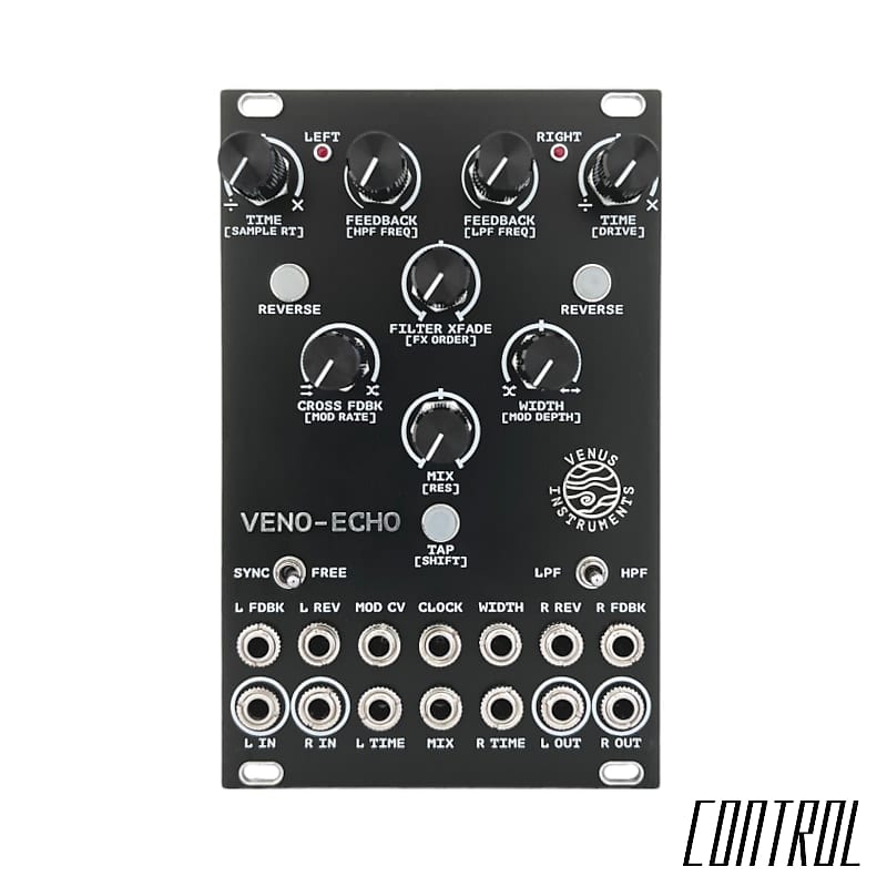 Venus Instruments Veno-Echo - Stereo Digital Delay | Reverb