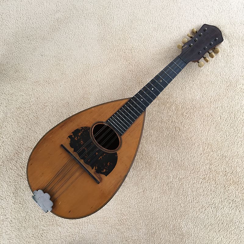 Martin bowl back mandolin 1913 | Reverb
