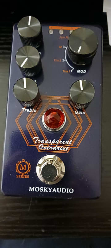 Mosky Audio Transparent overdrive | Reverb