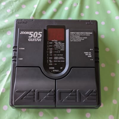 DOD Tec4 Guitar Preamp & Effects Processor | Reverb