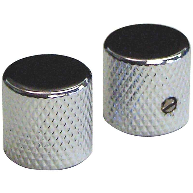 Guitar Tech VOLUME KNOBS GT514 Chrome | Reverb