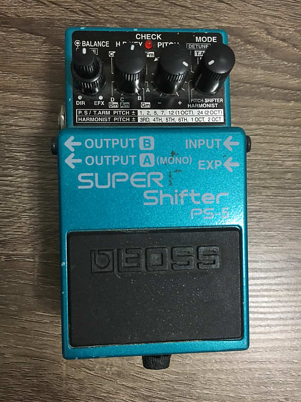 Boss PS-5 Super Shifter Pitch Shift Pedal | Reverb