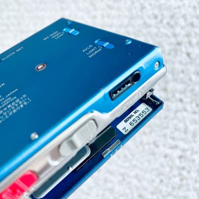 [RARE] Sony MZ-R50 Walkman MiniDisc Player, Excellent Blue ! | Reverb