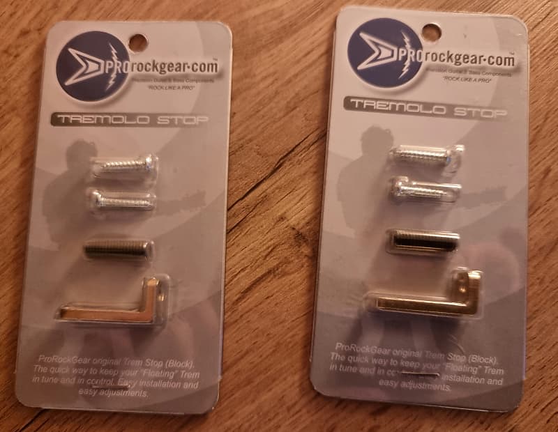 Floyd Rose Tremolo Stop Block Brass FRTL40BRASS | Reverb