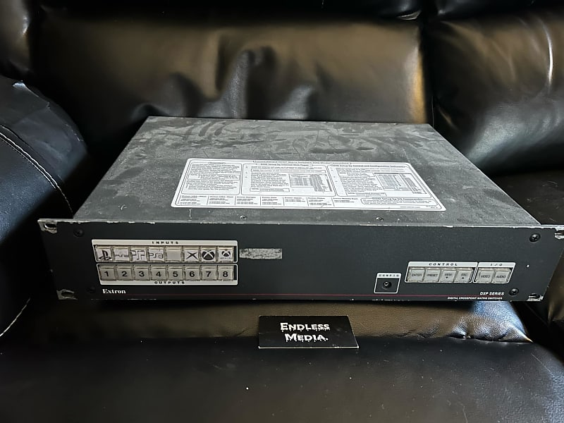 Extron DXP 84 HDMI 8x4 1080p HDMI Video Matrix Switcher | Reverb