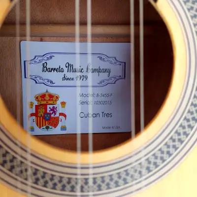 Acoustic Electric Cuban Tres. Tres Cubano Electro Acustico | Reverb