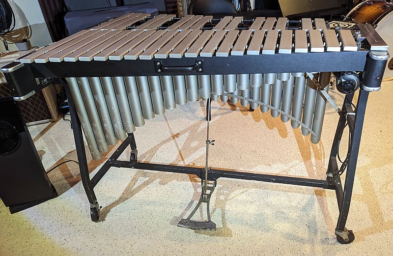 Musser One Niter Vibraphone 1980's - Black | Reverb