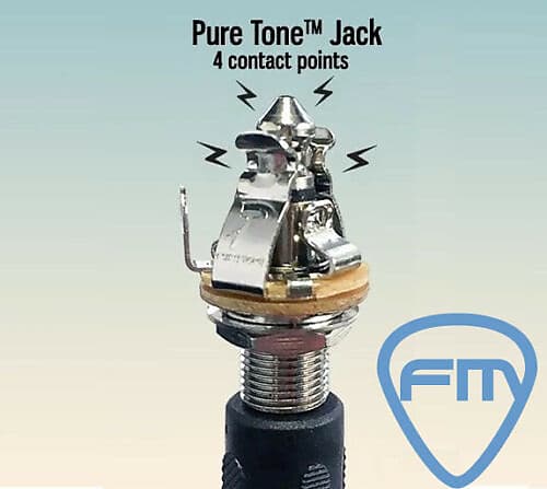 PureTone Mono - Multi-Contact 1/4″ Output jack - The best | Reverb