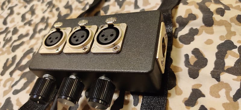 AV Lifesavers Mini XLR Mixer | Reverb