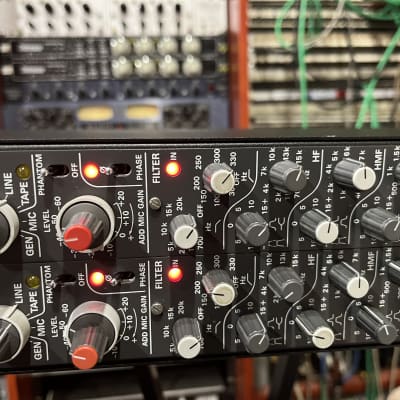 Vintage Studer 900-dual mono pre+eq | Reverb