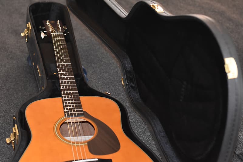 Yamaha FG-5 2020 Red Label w/Case | Reverb