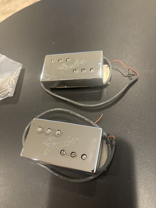 Fender Vintera 70s Wide Range Humbucker Pickup Set | Reverb