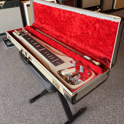 1950's Fender Forest White Model 6-String Lap Steel Guitar | Reverb