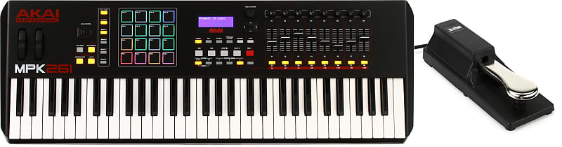 Akai Professional MPK261 61-key Keyboard Controller Bundle | Reverb