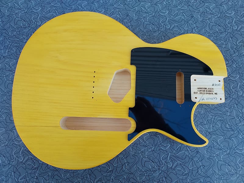 Guitar Body LP Jr./Telecaster Hybrid Style Nitro Finish | Reverb