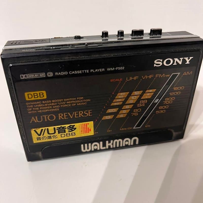 Sony Walkman WM-F502 Retro Junk Item | Reverb UK