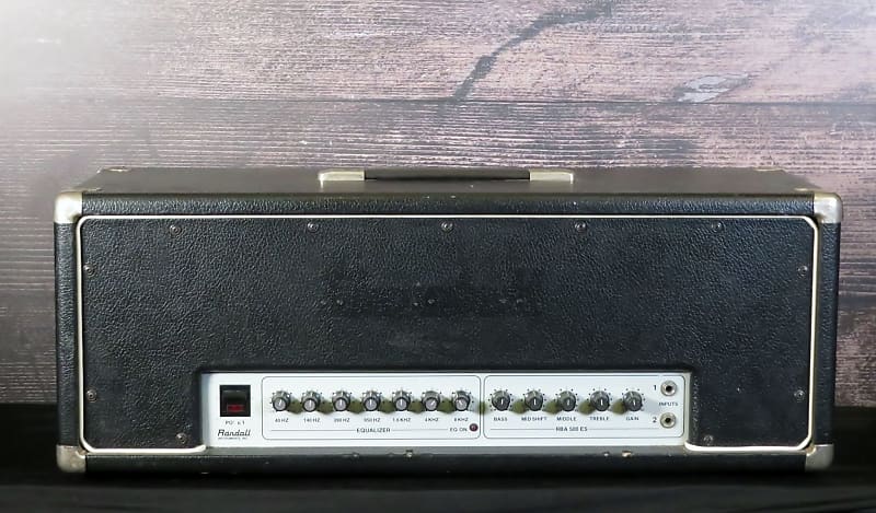 Randall RBA500ES Bass Amplifier (Charlotte, NC) | Reverb