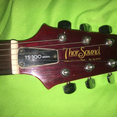 Aria Pro II THOR sound ts-300 1978 mahogany and maple | Reverb France