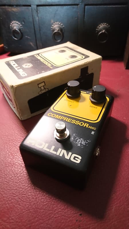 Electra (Rolling, LocoBox) compressor 502c vintage 70's | Reverb