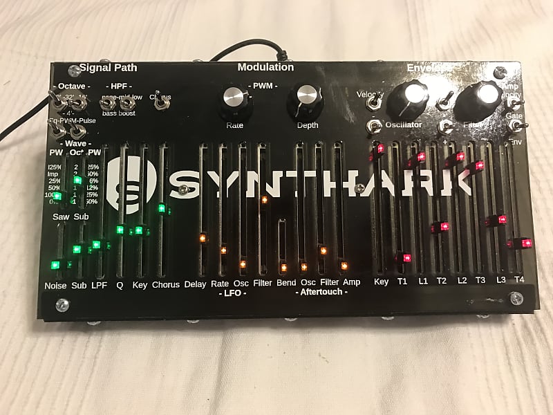 Synthark MSP-AJb Controller/Programmer for vintage synths | Reverb