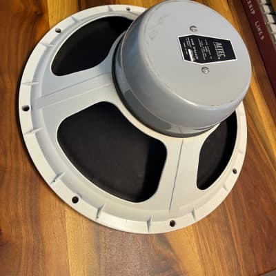 Altec 418B 15" Alnico speaker - White/gray | Reverb