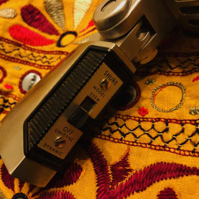 Vintage Shure 55SW Microphone 1960s | Reverb