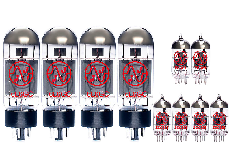 JJ Electronic Tube Kit Set - for Fender Twin Reverb | Reverb Australia