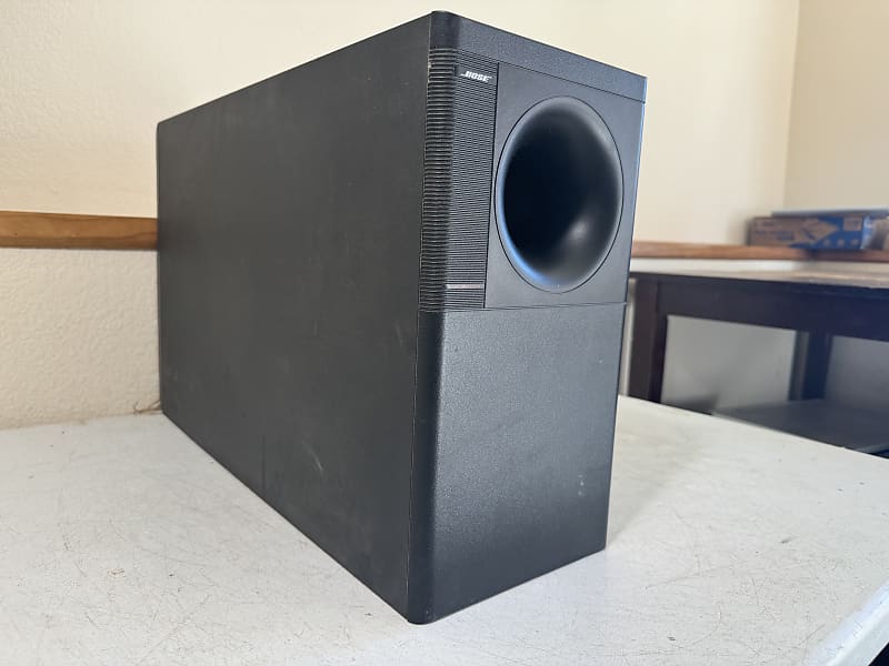 Bose Acoustimass 10 Subwoofer Base Unit Home Theater | Reverb