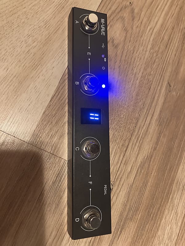 M-VAVE Chocolate MIDI Foot Controller Pedal | Reverb