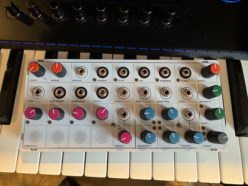 Modern Sounds Pluto Desktop Semi-Modular Synthesizer | Reverb