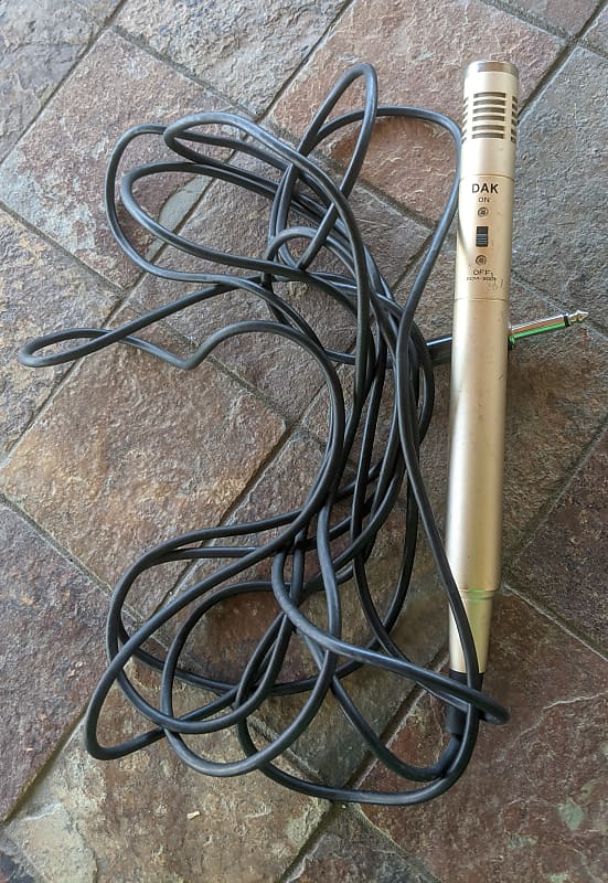 Dak Industries ECM-2001 Electronic Condenser Microphone | Reverb