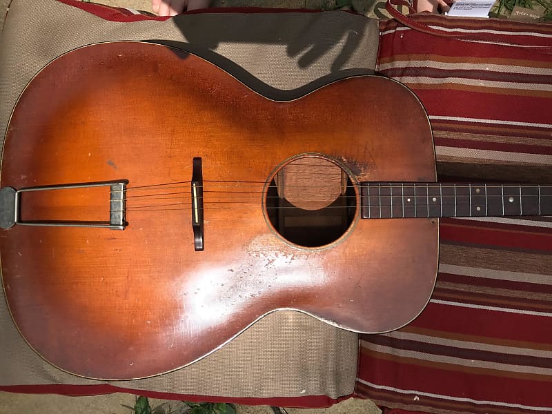1932 Martin C-1T Archtop Tenor Guitar | Reverb