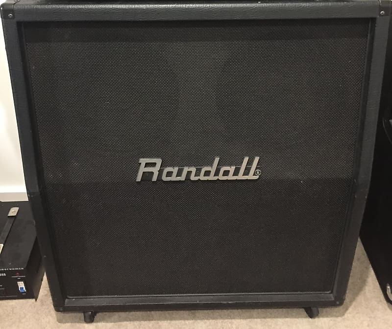 Randall 4x12 Angled Cab - 7 ply Birch Plywood Construction | Reverb